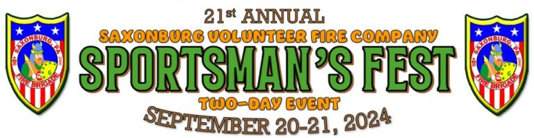 Events - Saxonburg Volunteer Fire Company